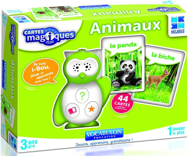Megableu Cartes Magiques Animaux – PlayBox