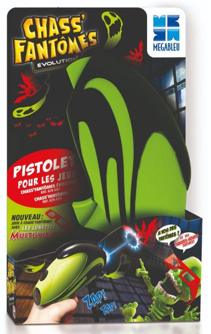 Megableu Pistolet Chass'Fantomes Evolution – PlayBox