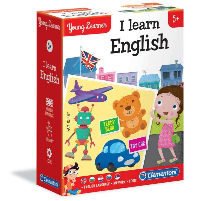 Clementoni Young Learner I Learn English – PlayBox