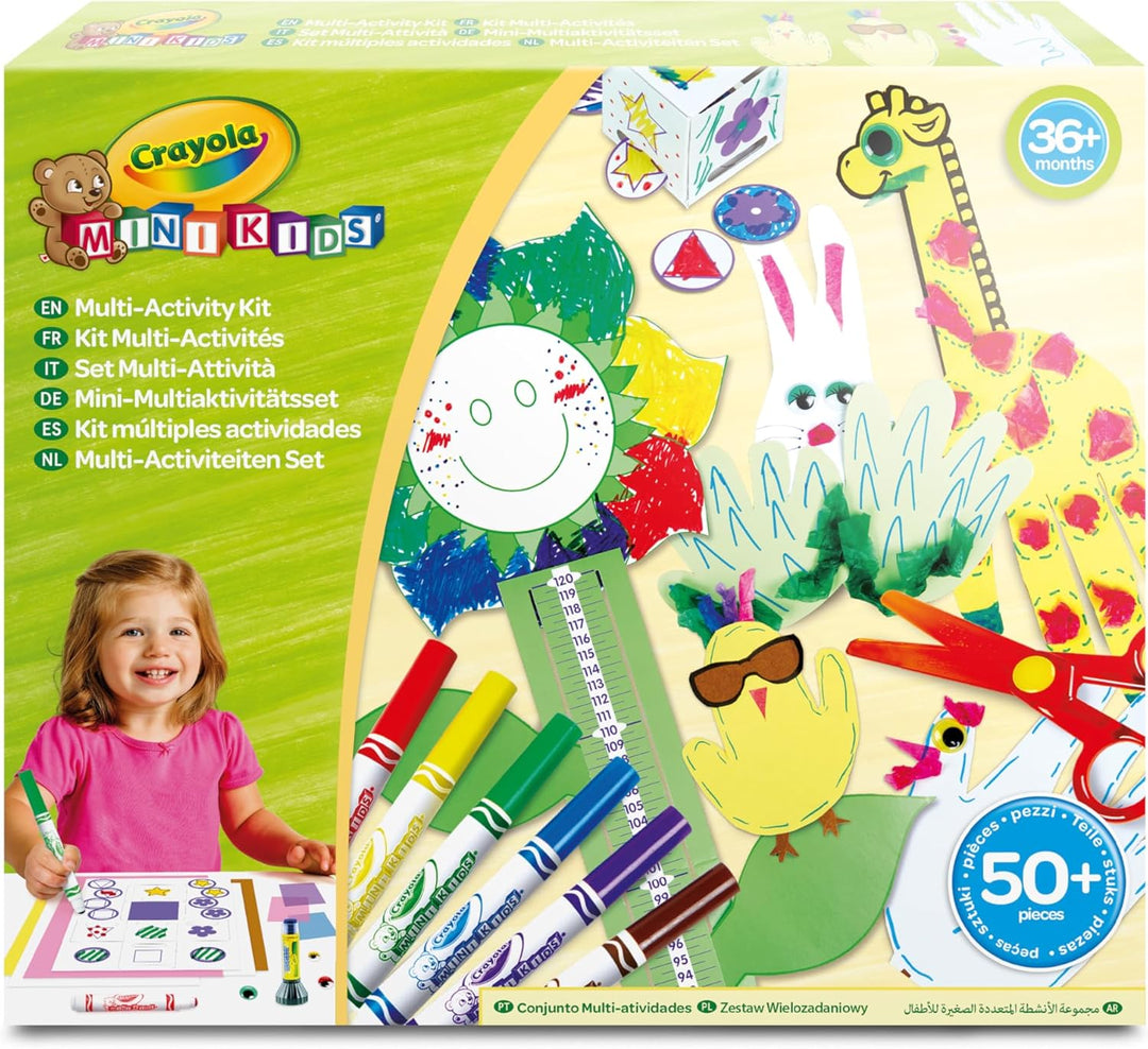 Crayola Mini Kids Multi-Activity Set – PlayBox
