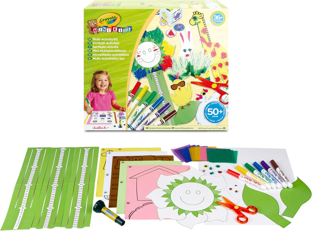 Crayola Mini Kids Multi-Activity Set – PlayBox