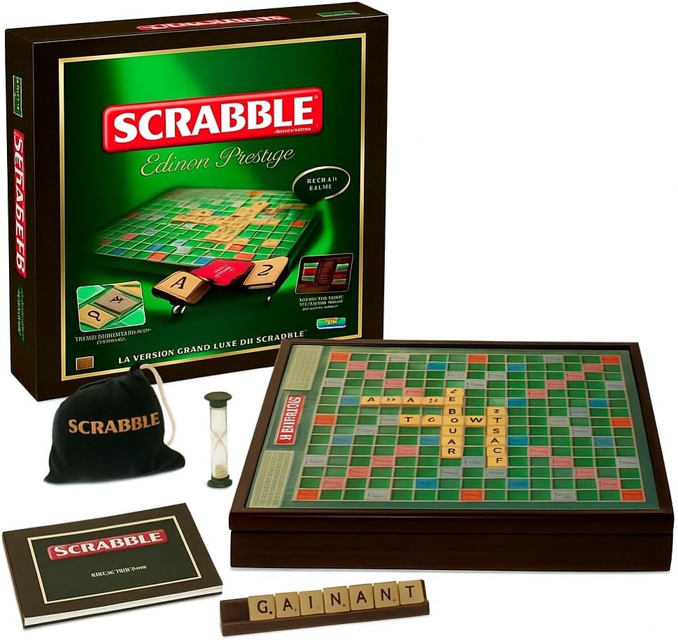 Megableu Scrabble Edition Prestige – PlayBox
