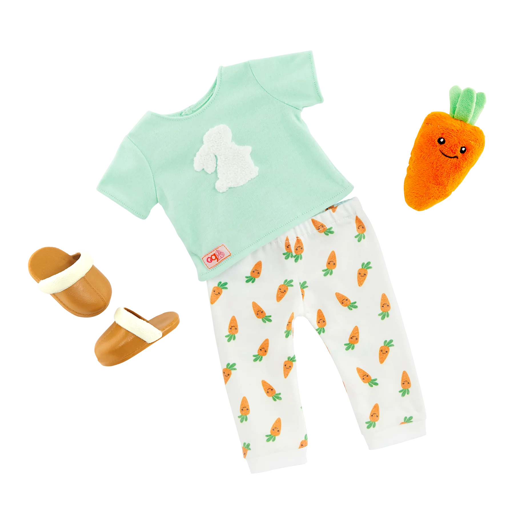 Our Generation Bedtime Bunny Pajama Outfit for 18" Boy Dolls – PlayBox