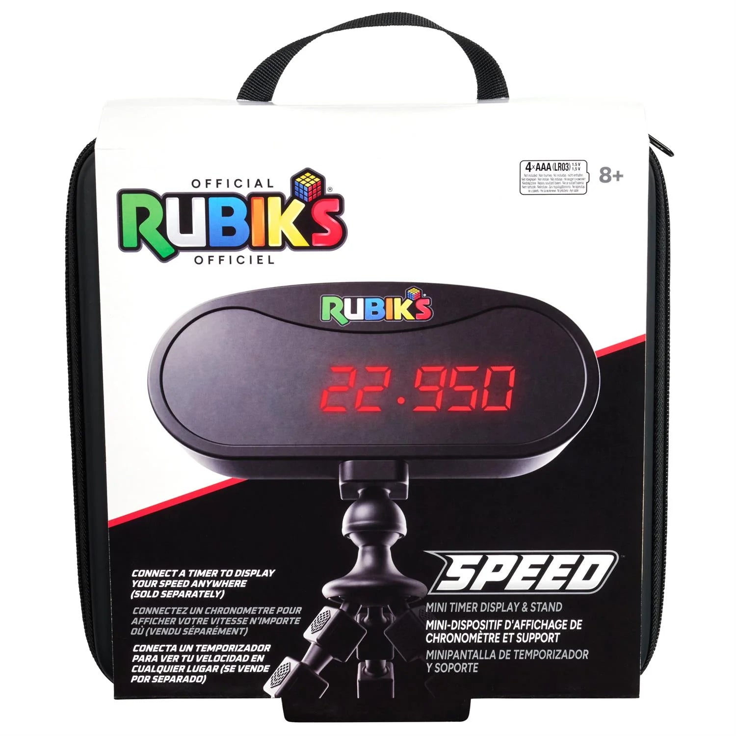 Rubik's Mini Timer Display & Stand – PlayBox