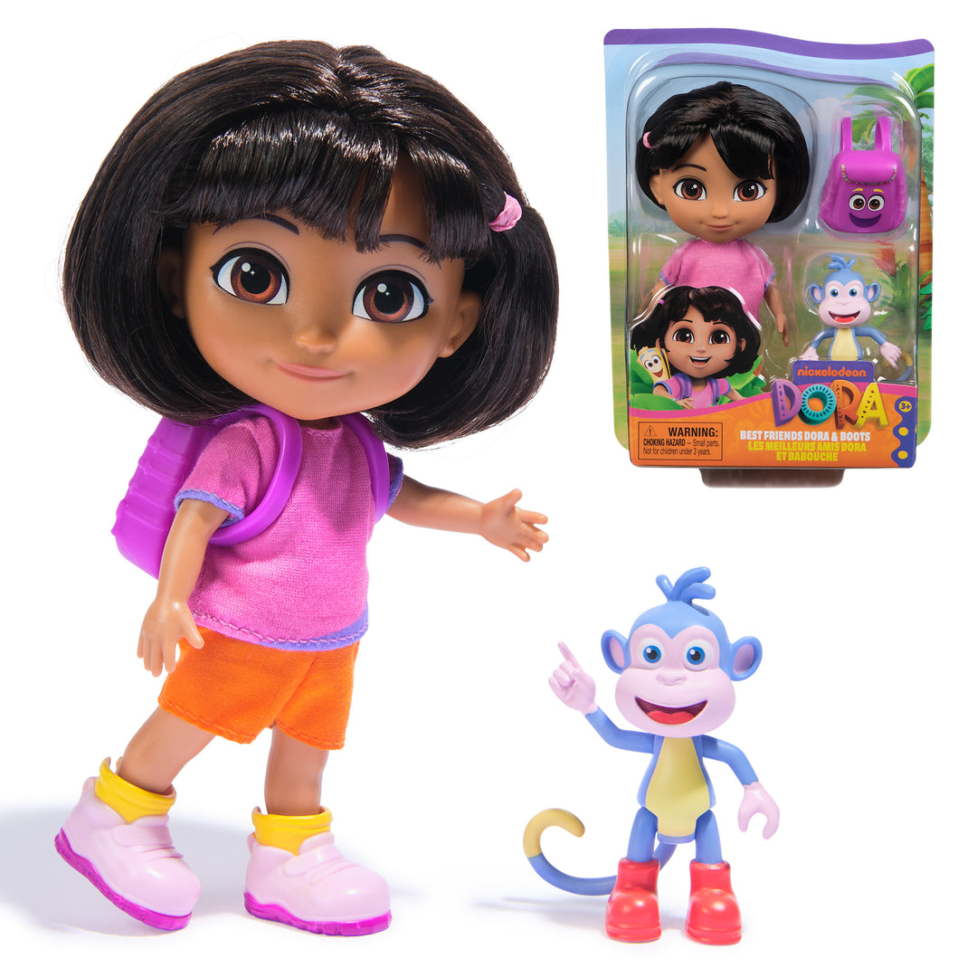 Dora the Explorer, Best Friends Dora and Boots Dolls – PlayBox
